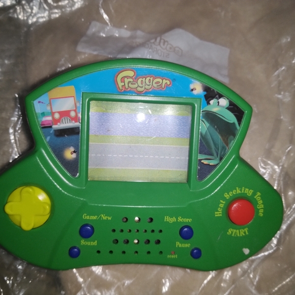 Hasbro | Video Games & Consoles | Frogger Handheld Game | Poshmark